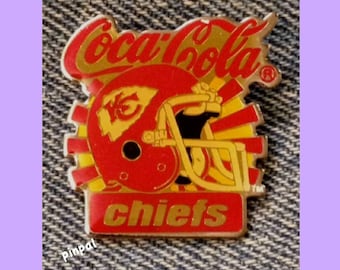Kansas City Chiefs Pin - Etsy