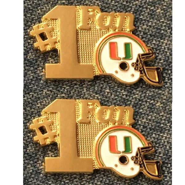 University of Miami Pin - Etsy