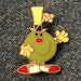 Mr. Funny Brooch Pin ~ From Mr. Men Series by Roger Hargreaves ~ 80's ...