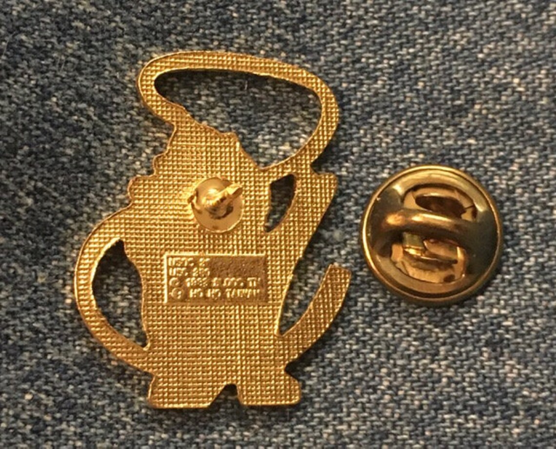 Seoul 1988 Olympic Pin Mascot Hodori the Tiger by Hoho | Etsy