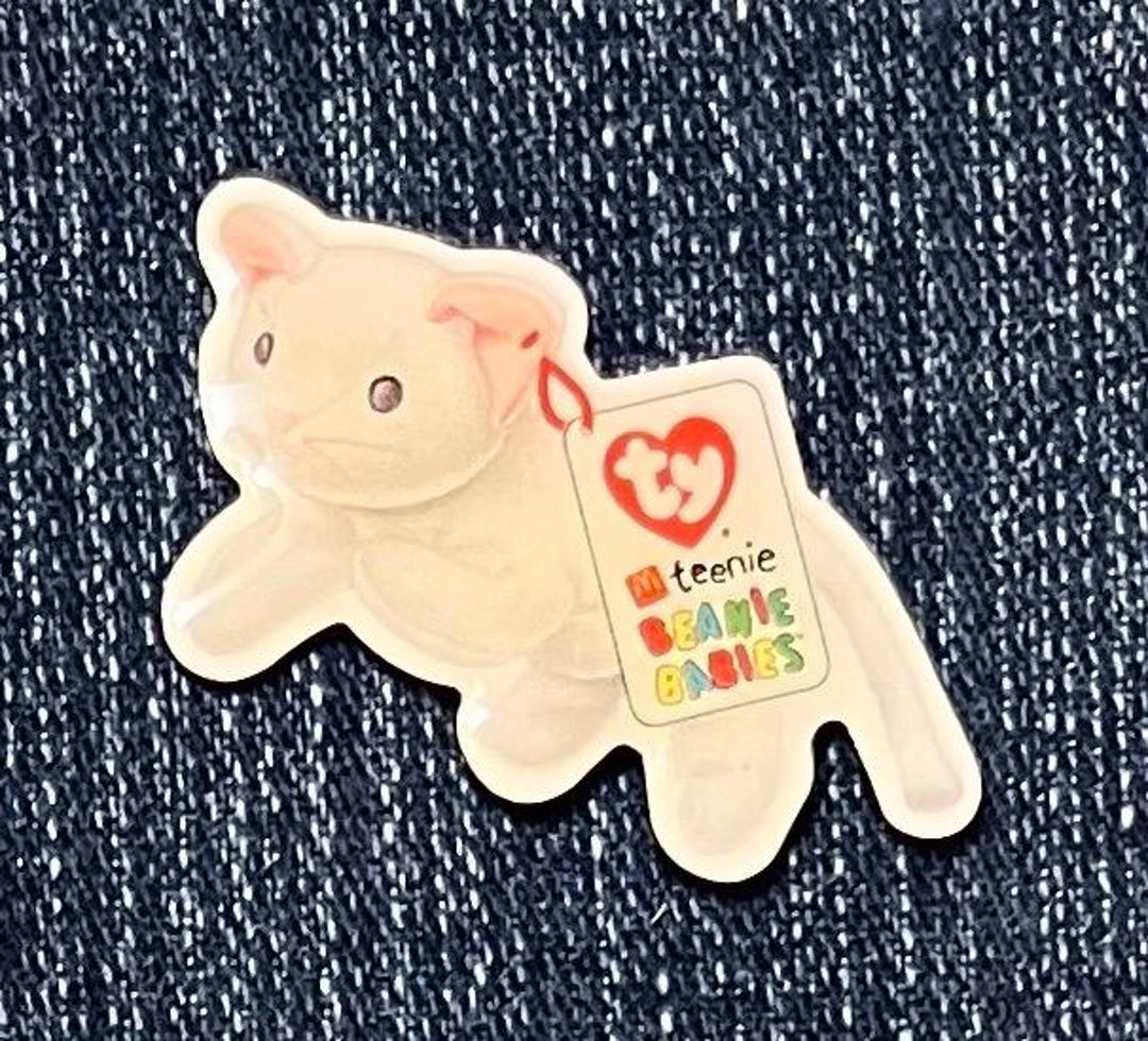 Flip the Cat ~ Mcdonald's Ty Teenie Beanie Babies Crew Pin ~ 2000 ...