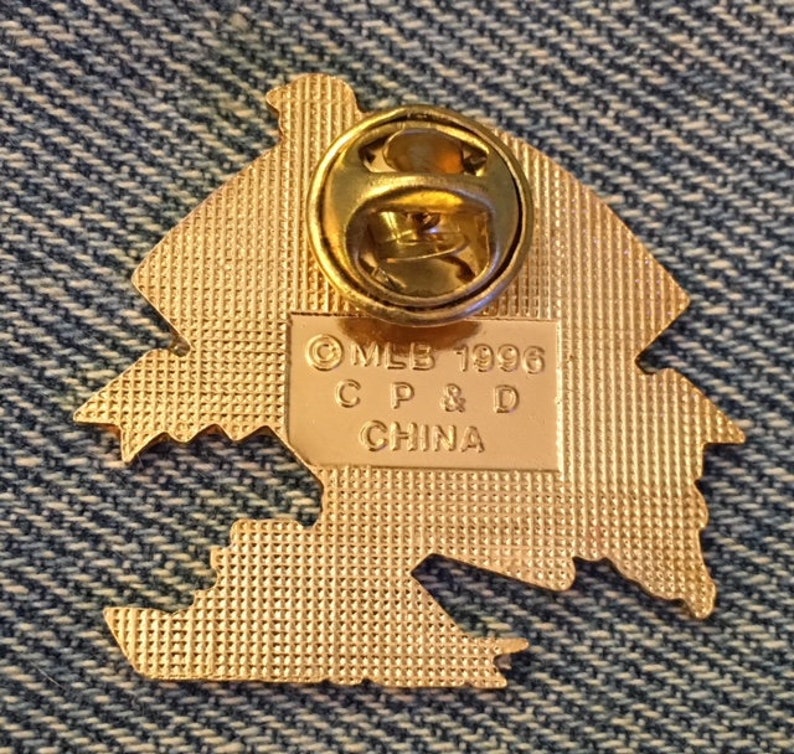 1997 First Game Played at Turner Field Lapel Pin Atlanta - Etsy