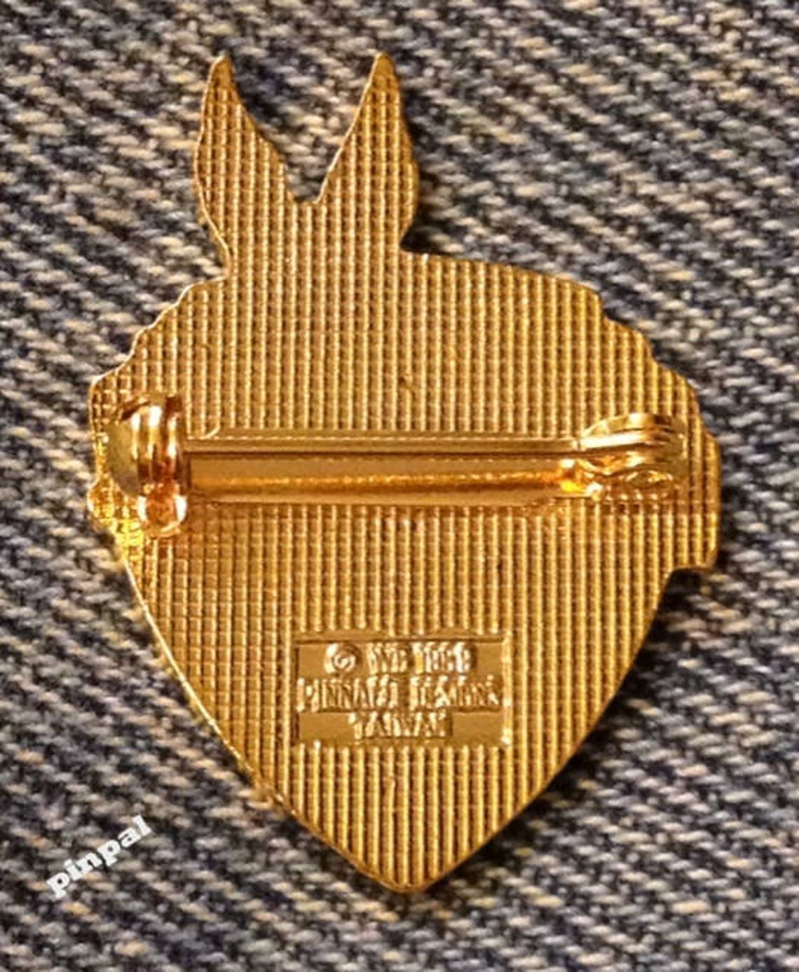 Looney Tunes Brooch Pin ~ Wile E. Coyote ~ "idea" ~ 1989 Vintage ~ WB ...