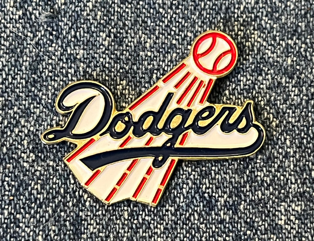 Los Angeles Dodgers Lapel Pin LA MLB Baseball by C.P. & D. - Etsy