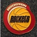 Houston Rockets Pin Vintage Team Logo 1972-1995 NBA - Etsy