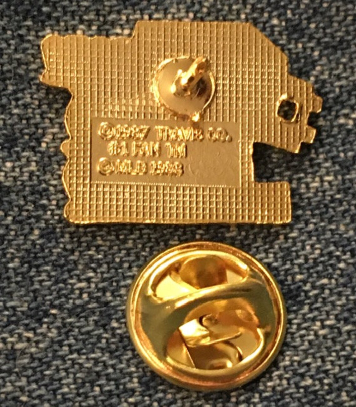 University of Iowa 1 Fan Lapel Pin Set of 2 NCAA | Etsy