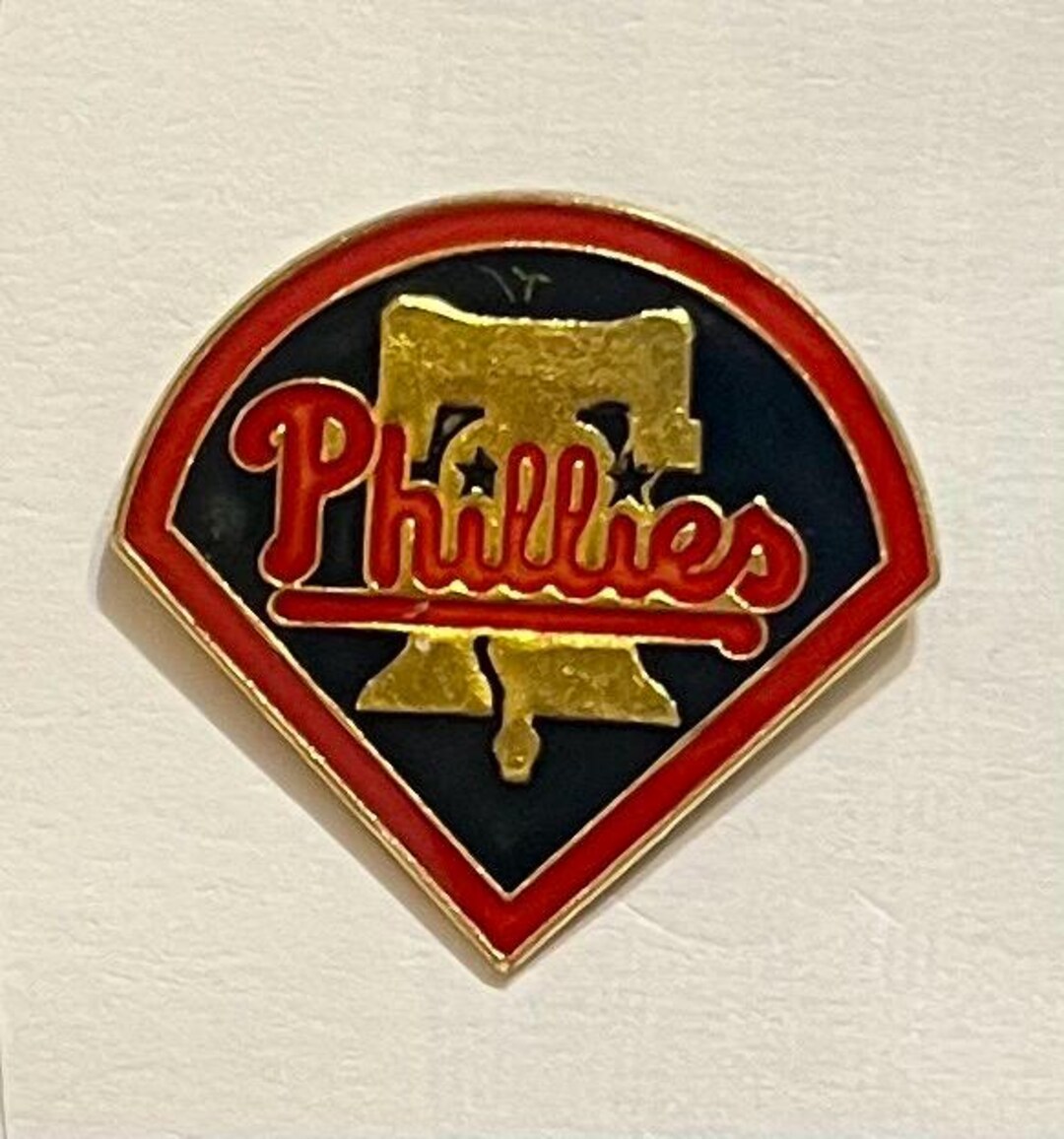 Philadelphia Phillies Vintage 1995 Logo Lapel Pin ~ Original 1990's ...