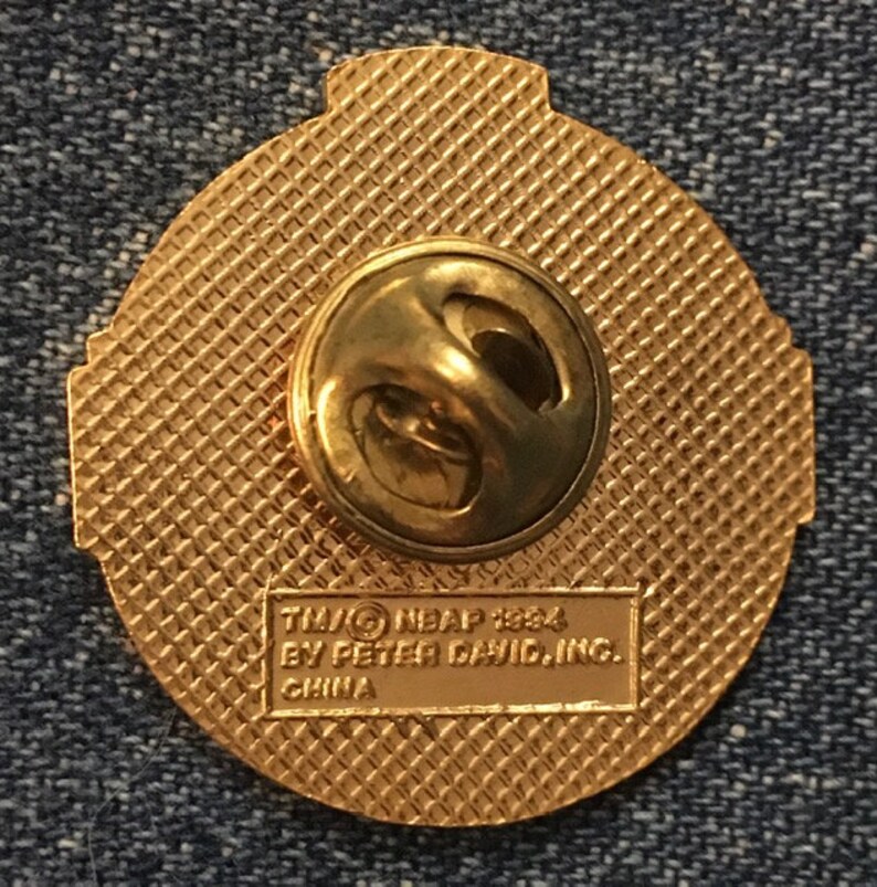 NBA Lapel Pin Western Conference 1994 Vintage by Peter - Etsy