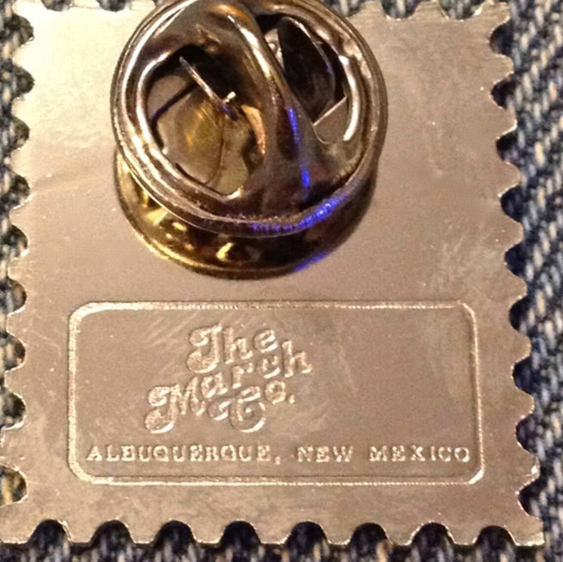 USPS Stamp Lapel Pin 3 Cents Xth Olympiad Los Angeles | Etsy