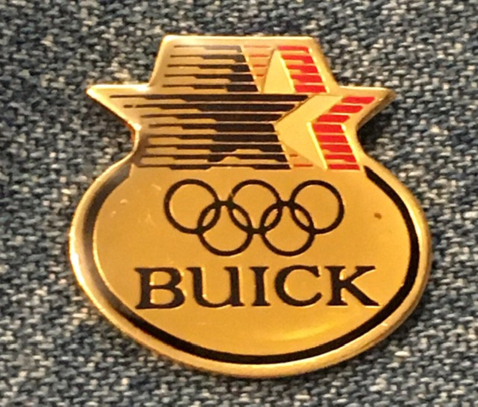 Buick Olympic Sponsor Pin 1984 Los Angeles With Stars in - Etsy Buick Olympic Sponsor Pin 1984 Los Angeles With Stars in - Etsy