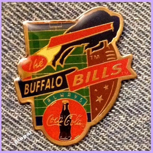Buffalo Bills Pin - Etsy