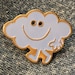Mr. Daydream Brooch Pin ~ From Mr. Men Series by Roger Hargreaves ~ 80 ...