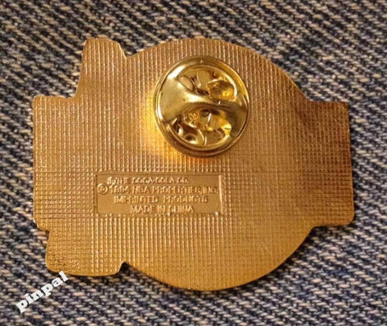 Washington Bullets Pin NBA Coca Cola Coke Vintage 1994 - Etsy
