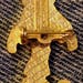 Dumb Donald Brooch Pin ~ 80's Vintage ~ From Fat Albert ~ Junkyard Gang ...