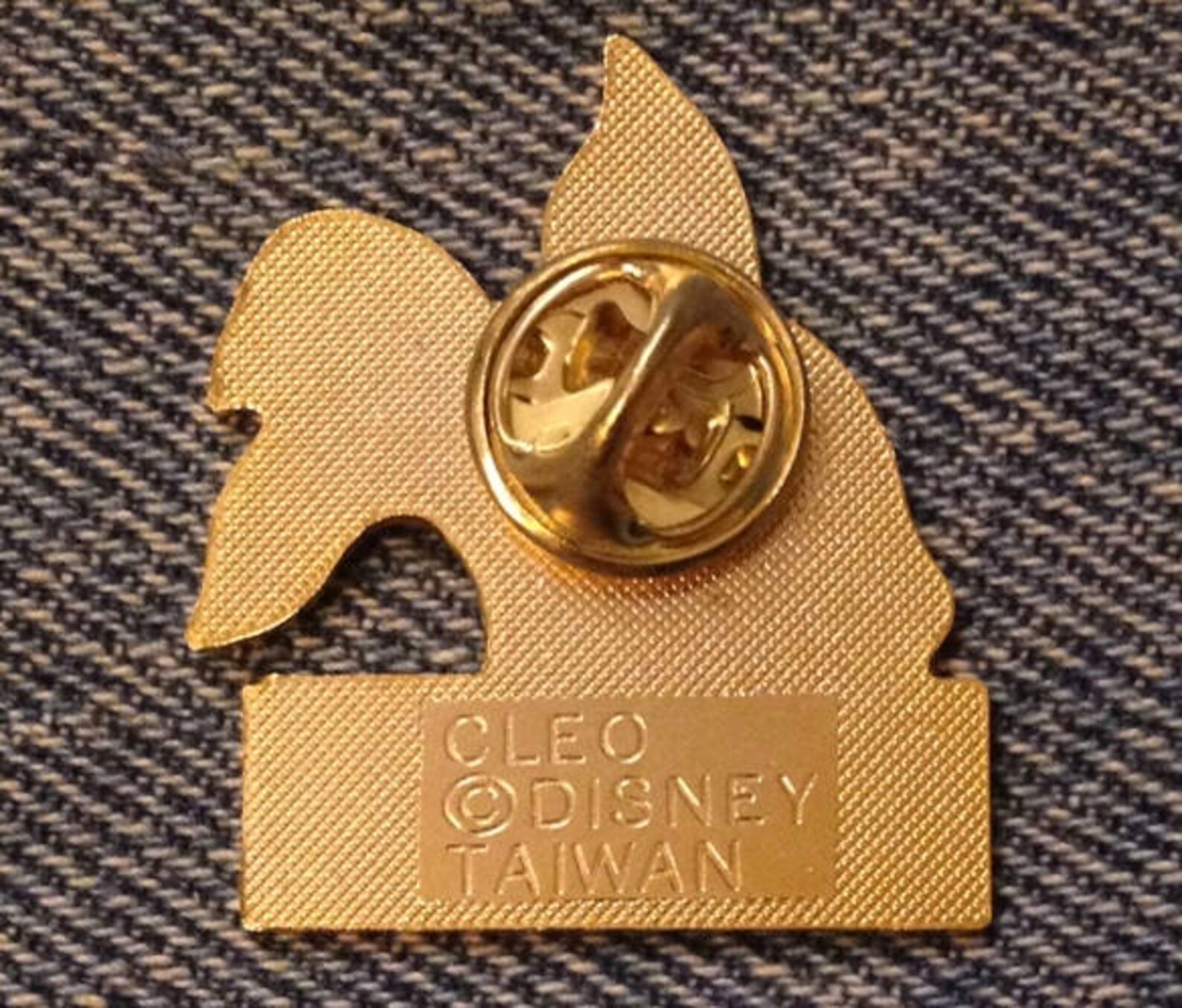 Disney Pin ~ Cleo ~ Goldfish ~ Pinocchio ~ 15th Anniversary ~ WDW ...