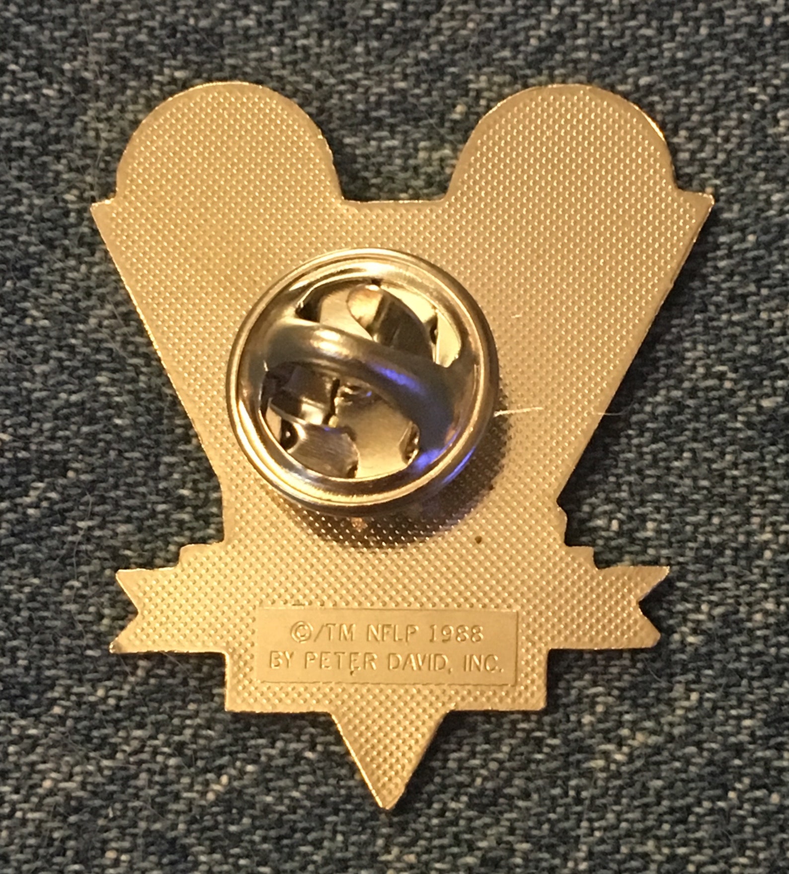 New York Giants Lapel Pin Super Bowl 21 XXI World - Etsy