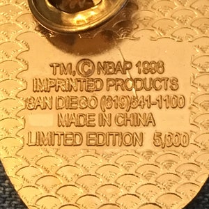 Seattle Supersonics Pin ~ Sonics ~ 30 Year Anniversary ~ 1967-1997 ...