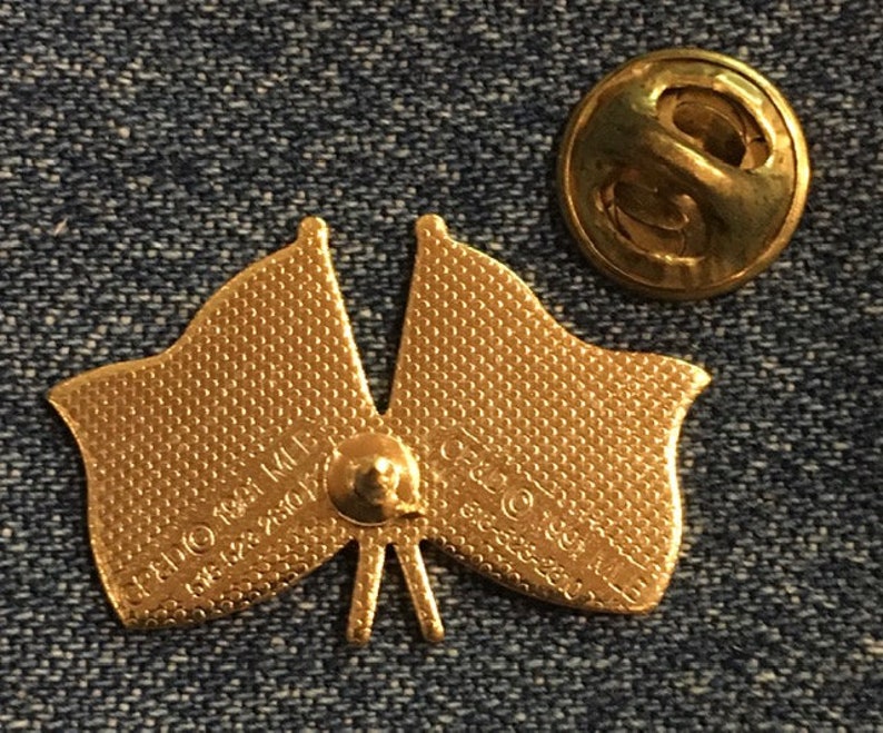 Kansas City Royals Lapel Pin MLB American Flag USA - Etsy