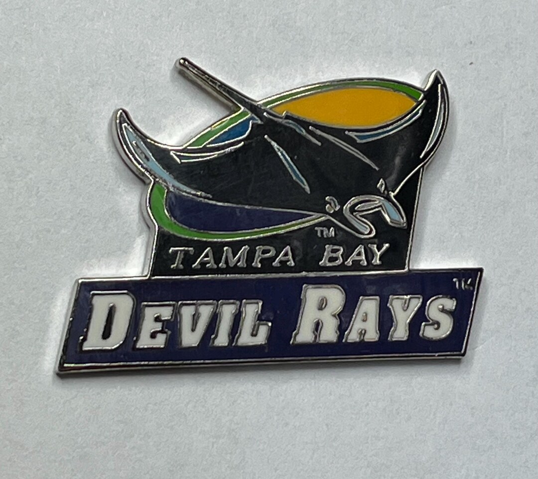 Tampa Bay Devil Rays Lapel Pin ~ MLB ~ Baseball ~ Vintage 1995 by Peter ...
