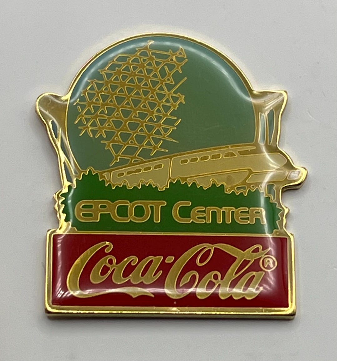 Disney Pin ~ Epcot Center ~ 15th Anniversary ~ WDW ~ Vintage 1986 ...
