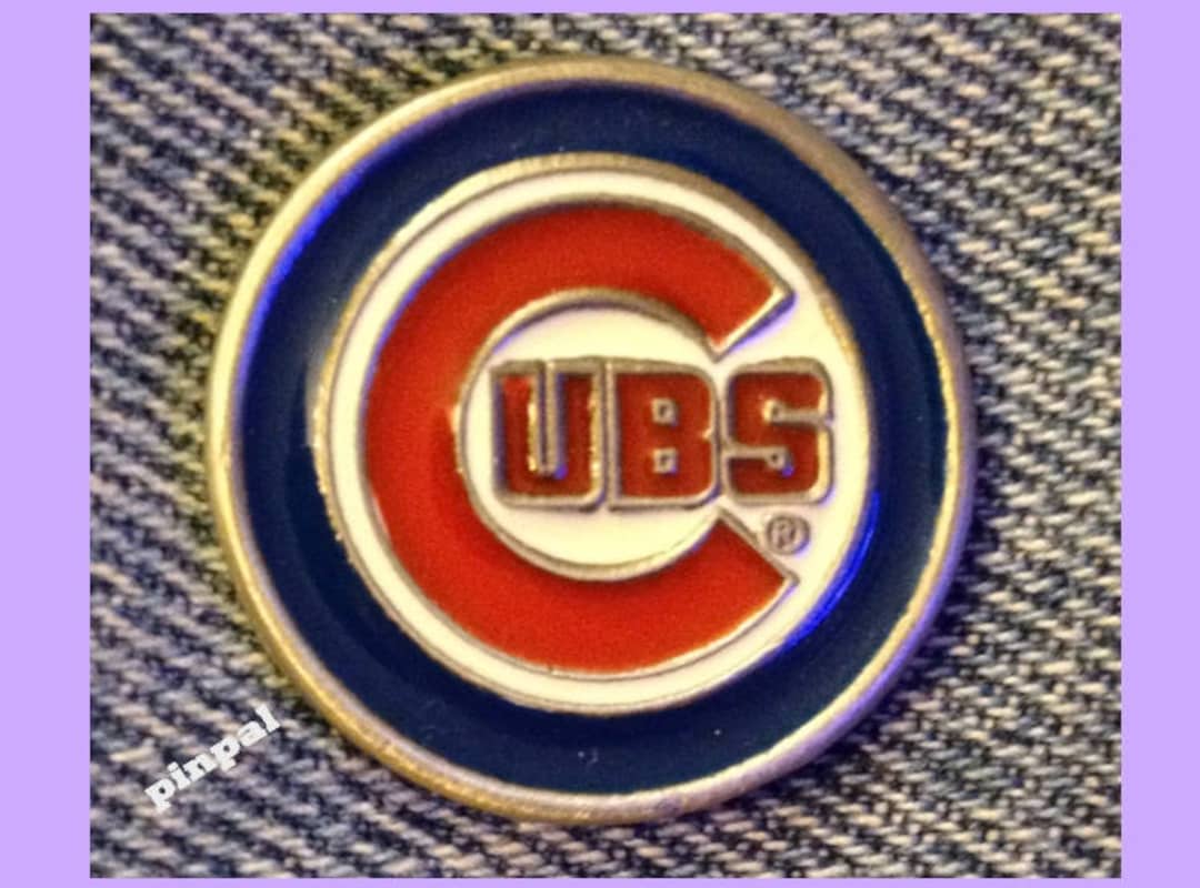 1992 Chicago Cubs Pewter Pin ~ by Fine Pewter ~ MLB ~ Baseball ~ Team ...