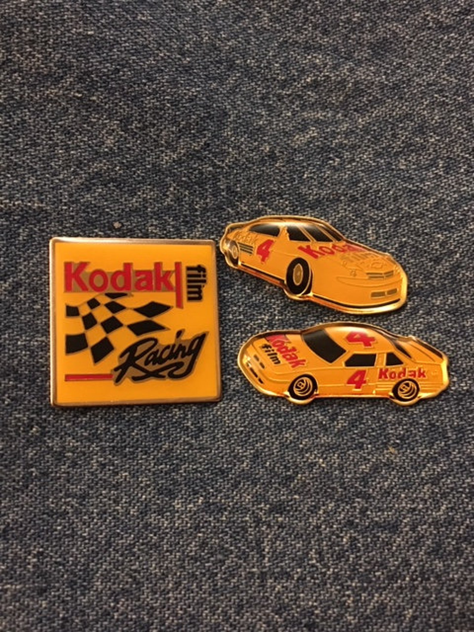 NASCAR Racing Hat Pin Lot of 3 Sponsor: Eastman Kodak | Etsy