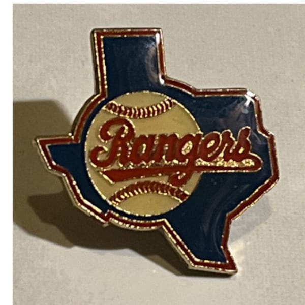 Texas Enamel Pin - Etsy