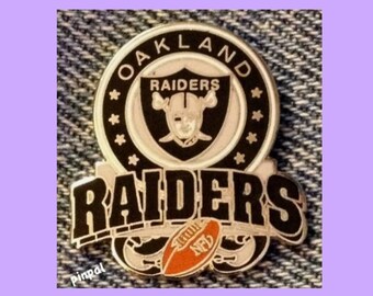 Raiders Lapel Pin - Etsy