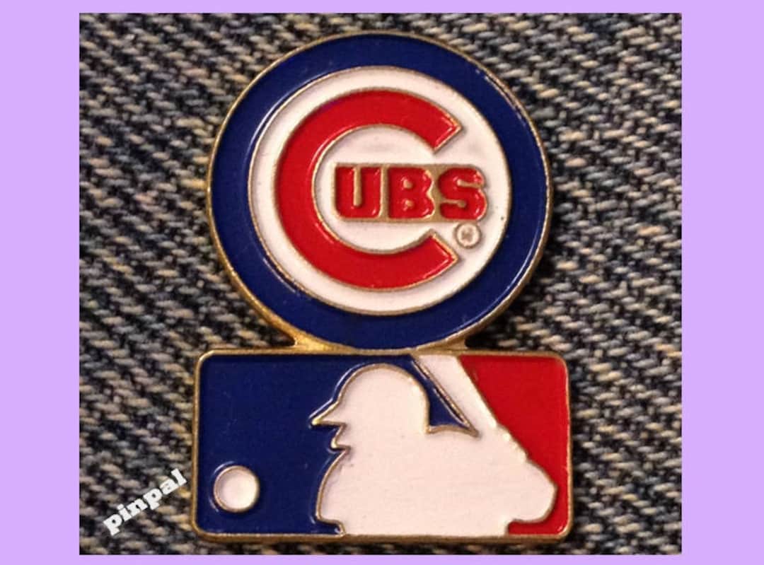 Chicago Cubs Lapel Pin~1990s Vintage~major League~mlb Baseball & Cubs ...