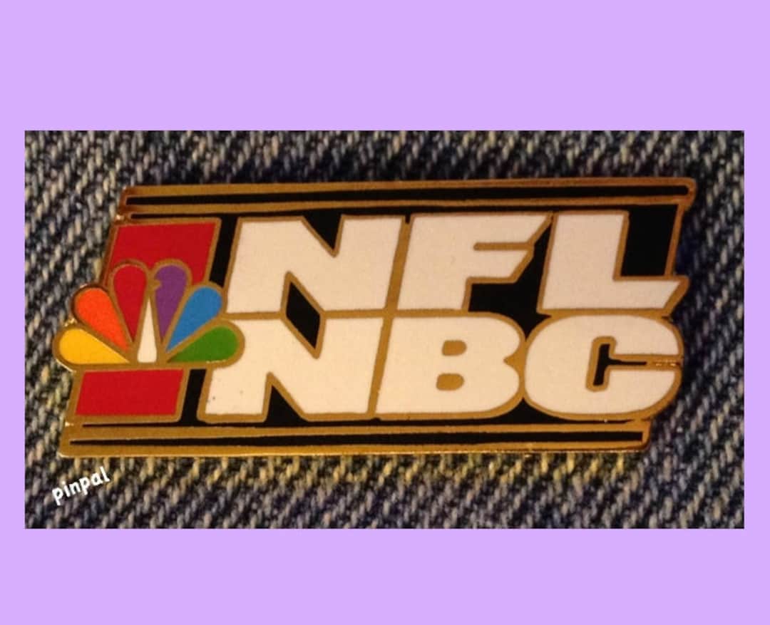 1997 NFL NBC Media Pin ~ National Football League ~ by Imprinted ...