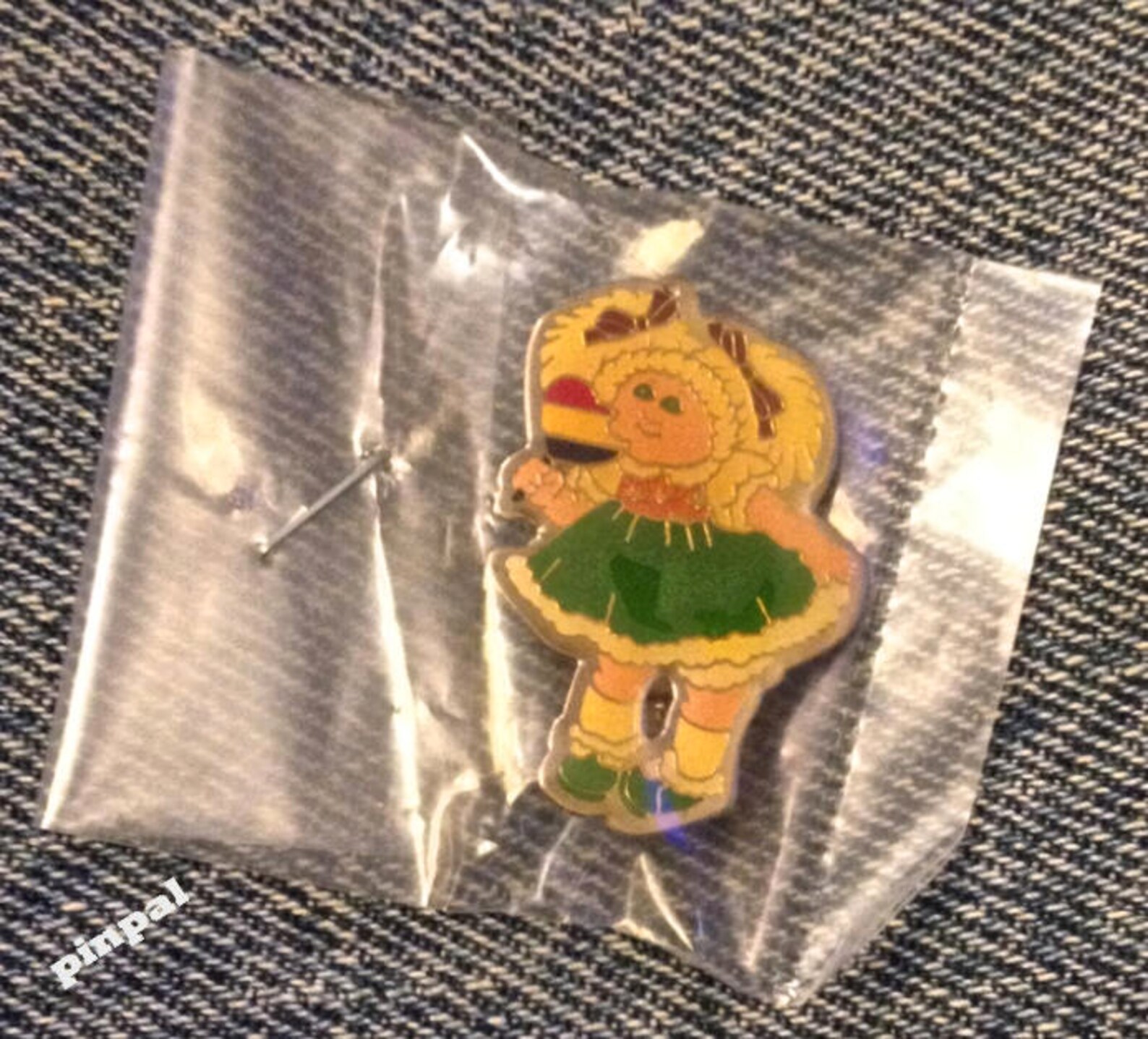 Cabbage Patch Doll Brooch Pin Set of 3 © 1983 OAA Inc. - Etsy