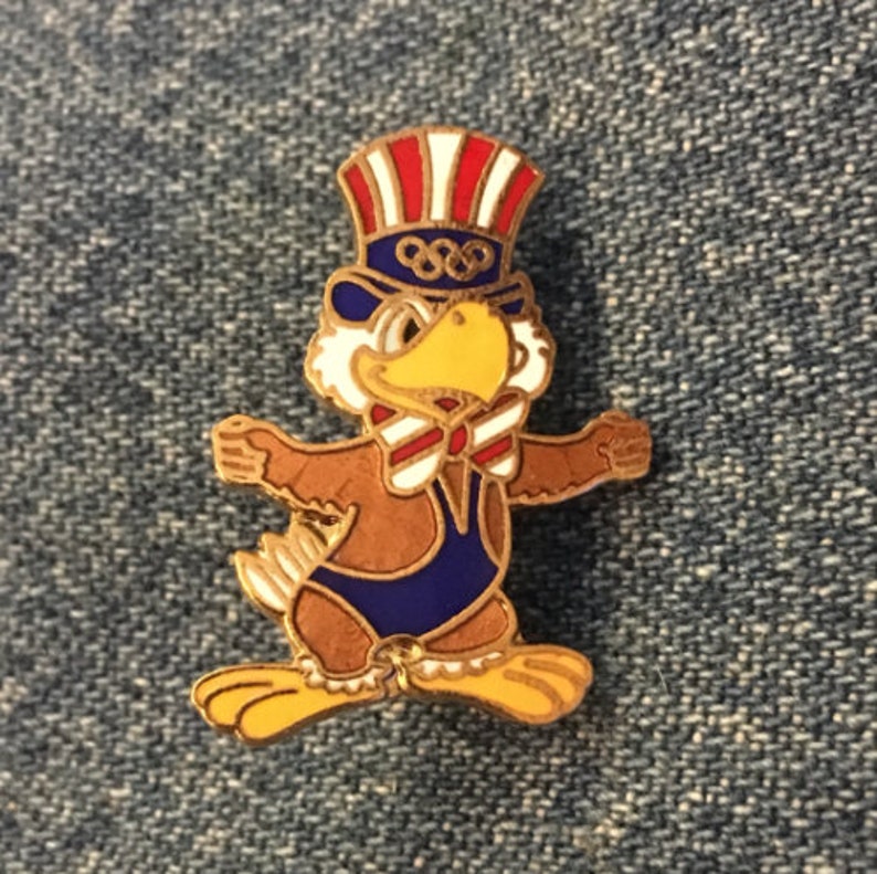 Collection of 8 Wrestling Olympic Pins | Etsy