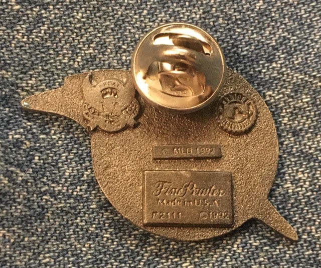Florida Marlins Pewter Pin ~ 1993 Vintage ~ by Fine Pewter ~ MLB ...