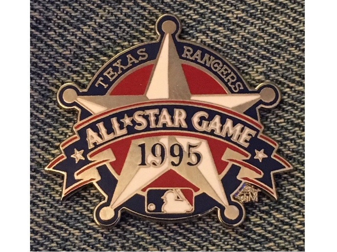 Texas Rangers Pin ~ 1995 All Star Game ~ MLB ~ Baseball ~ by Peter ...