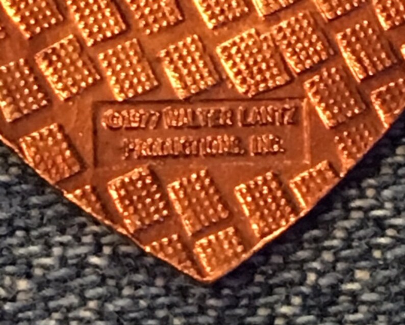 Splinter & Knothead Brooch Pin Heart 1977 Vintage | Etsy