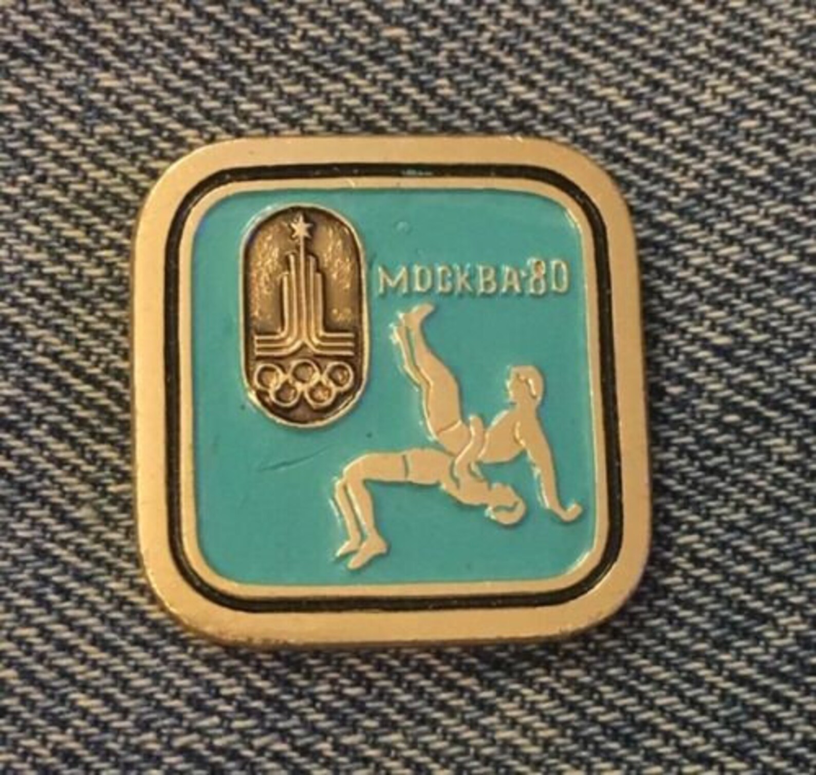 Collection of 8 Wrestling Olympic Pins | Etsy