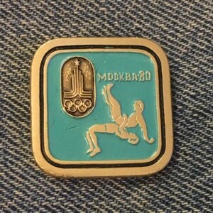 Collection of 8 Wrestling Olympic Pins - Etsy