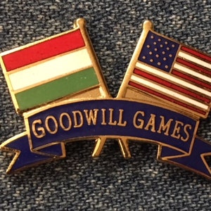1990 Goodwill Games Lapel Pins ~ Pick a Pin and Add to Cart ~ Country ...