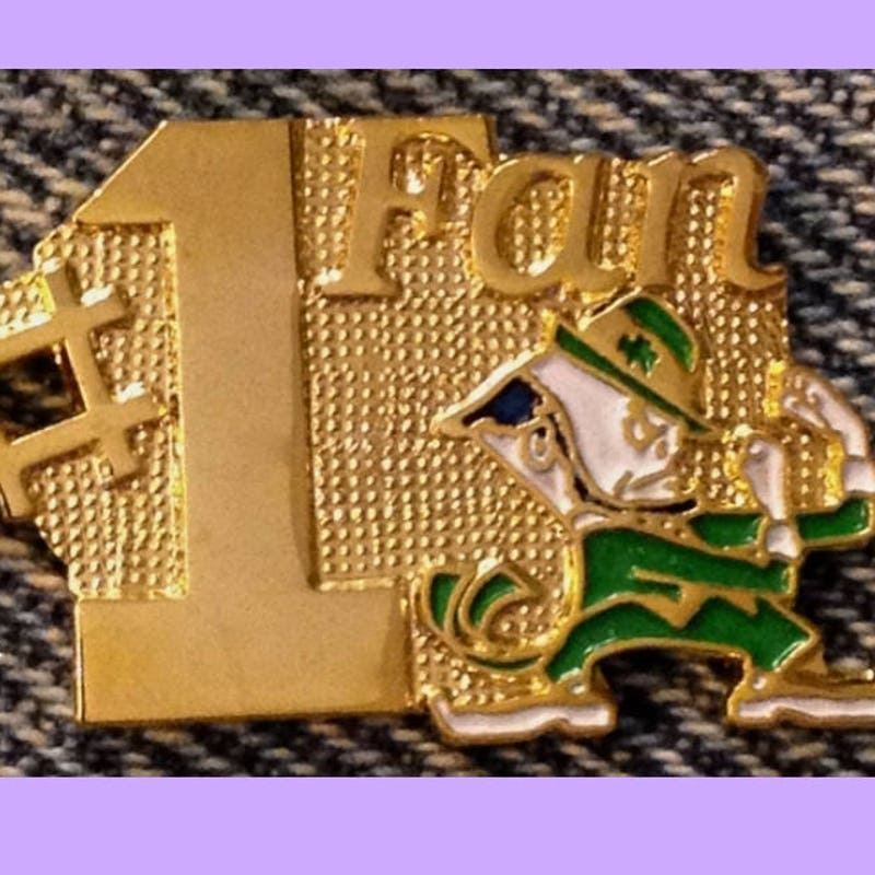 Notre Dame Pin - Etsy