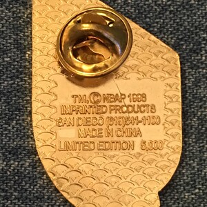 Seattle Supersonics Pin ~ Sonics ~ 30 Year Anniversary ~ 1967-1997 ...