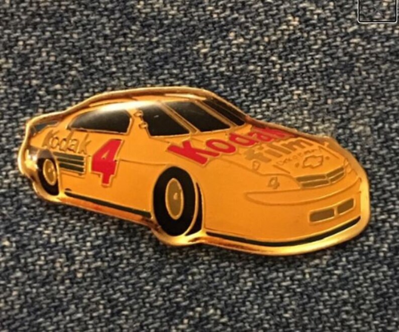 NASCAR Racing Hat Pin Lot of 3 Sponsor: Eastman Kodak | Etsy