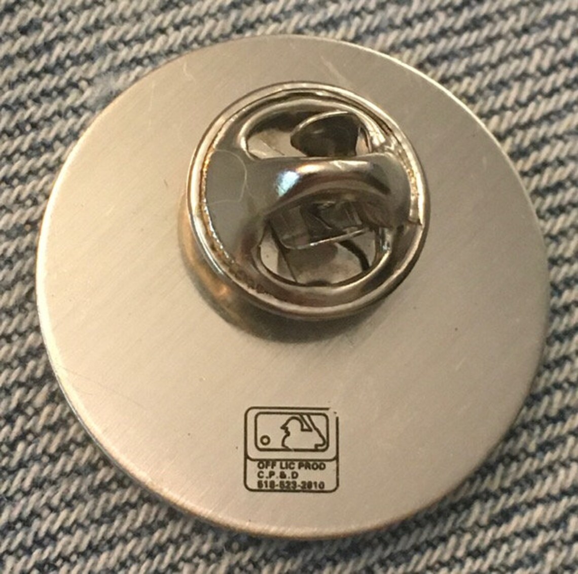 1993 Seattle Mariners Lapel Pin Logo Baseball by C.P.&D. | Etsy