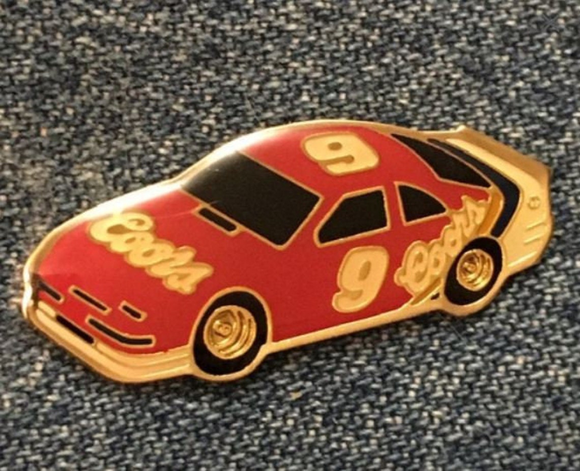 1994 NASCAR Race Car Hat Pin Lot of 3 Miller Coors - Etsy