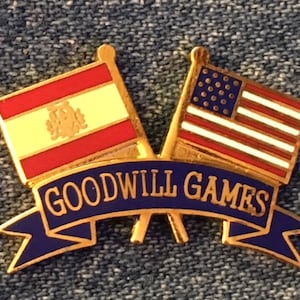 1990 Goodwill Games Lapel Pins ~ Pick a Pin and Add to Cart ~ Country ...