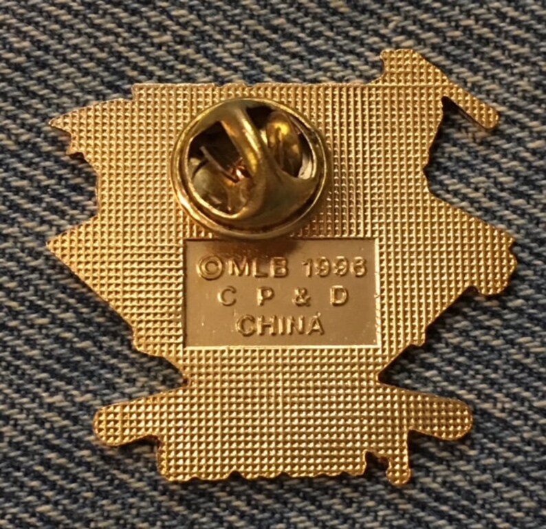 1997 First Game Played at Turner Field Lapel Pin Atlanta | Etsy