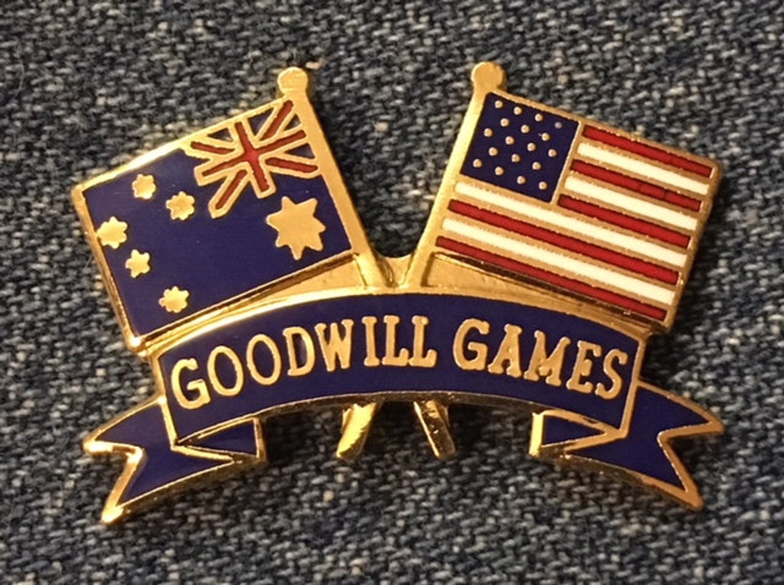 1990 Goodwill Games Lapel Pins ~ Pick a Pin and Add to Cart ~ Country ...
