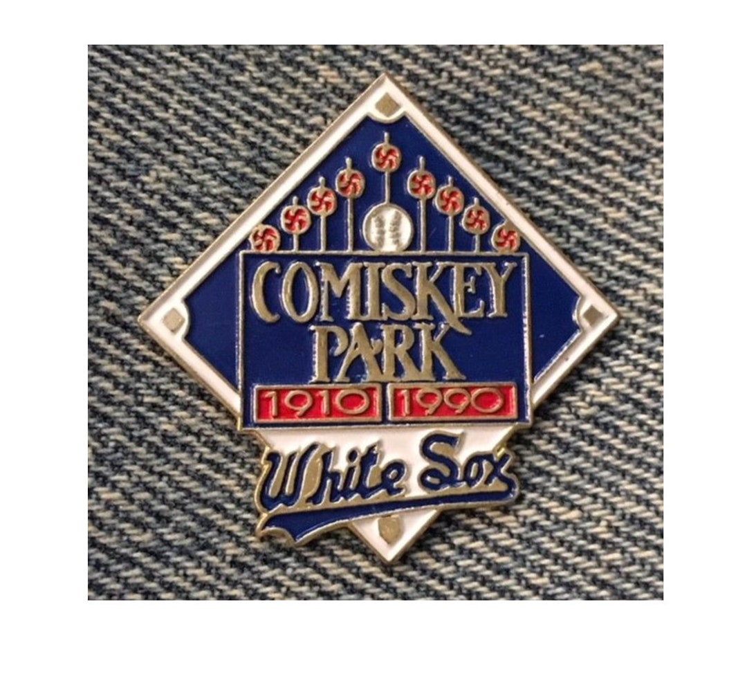 Chicago White Sox Lapel Pin ~ Comiskey Park ~ 1910-1990 ~ MLB ~ Vintage ...