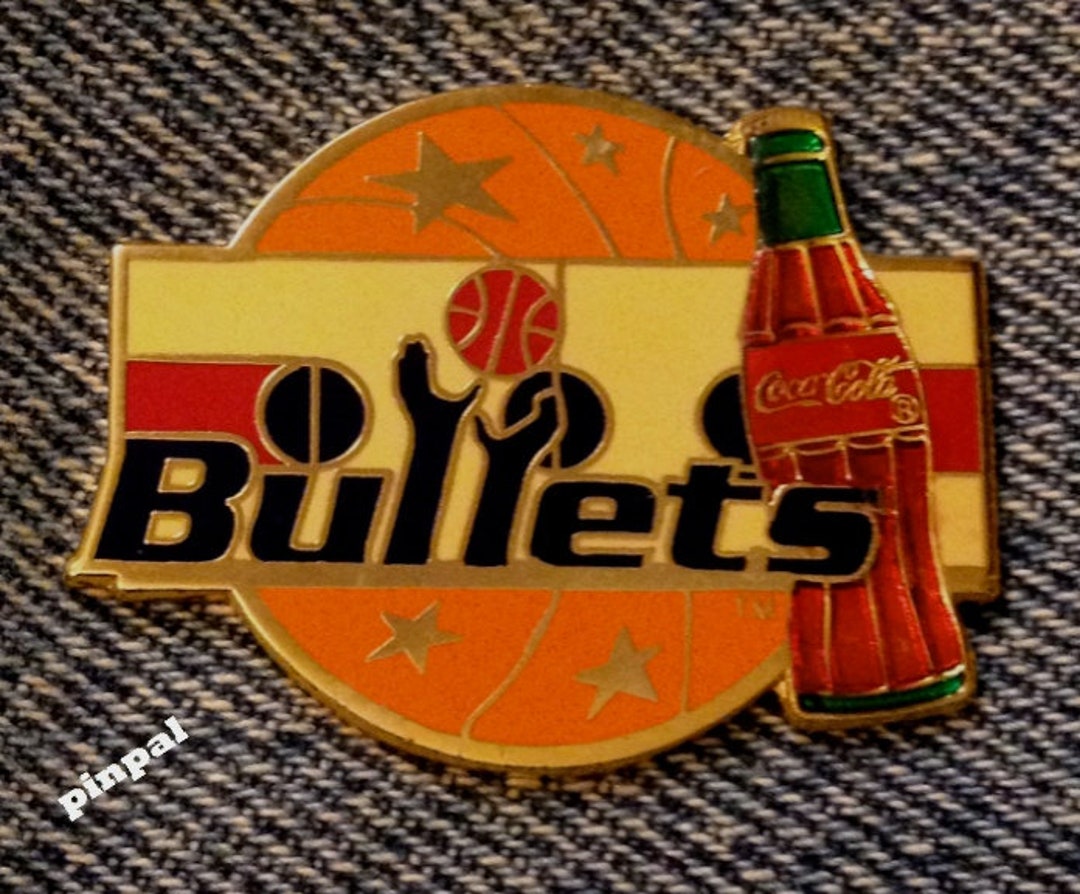 Washington Bullets Pin NBA Coca Cola Coke Vintage 1994 - Etsy