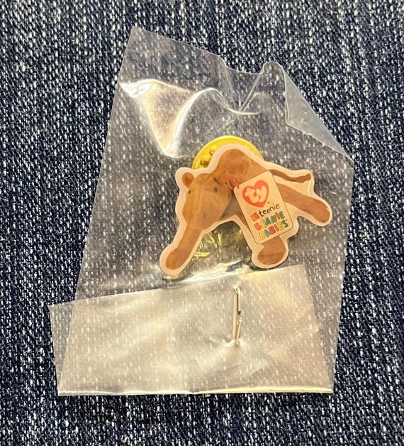 Humphrey The Camel ~ McDonald's Ty Teenie Beanie Babi… - Gem