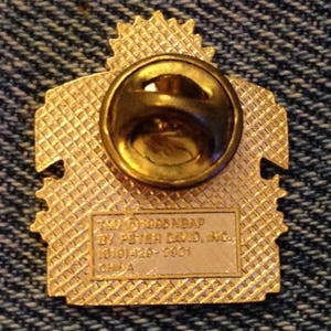 1995 St. Louis Rams Lapel Pin ~ NFL ~ Football ~ Vintage by Peter David ...